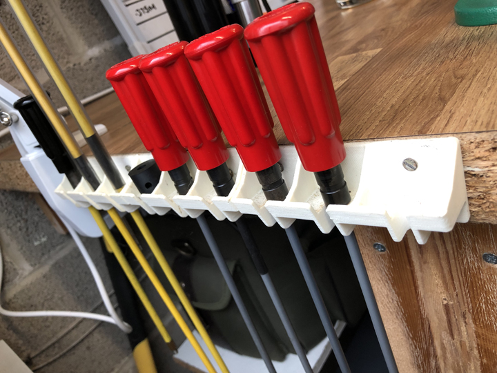 CLEANING ROD RACK – BETTER BANG ACCESSORIES