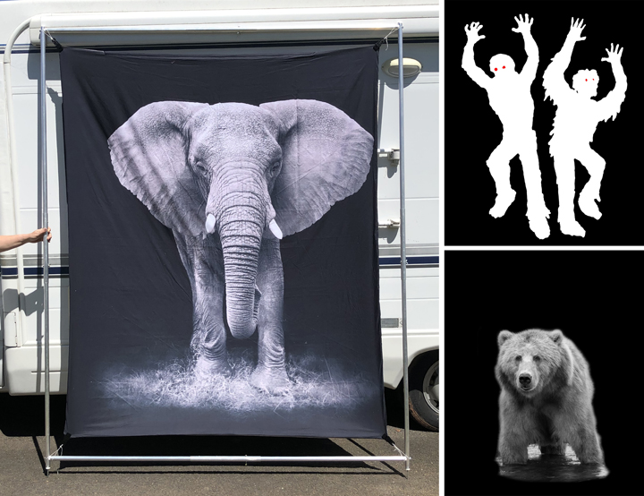 LARGE FORMAT TARGET – BETTER BANG ACCESSORIES